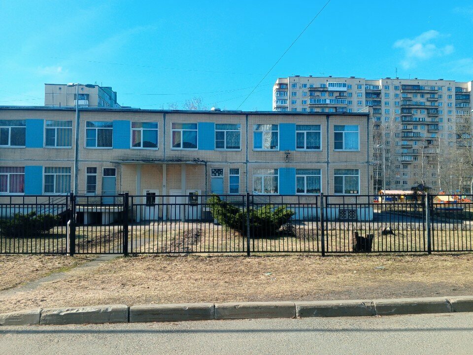 Anaokulları Detsky sad № 25, Saint‑Petersburg, foto