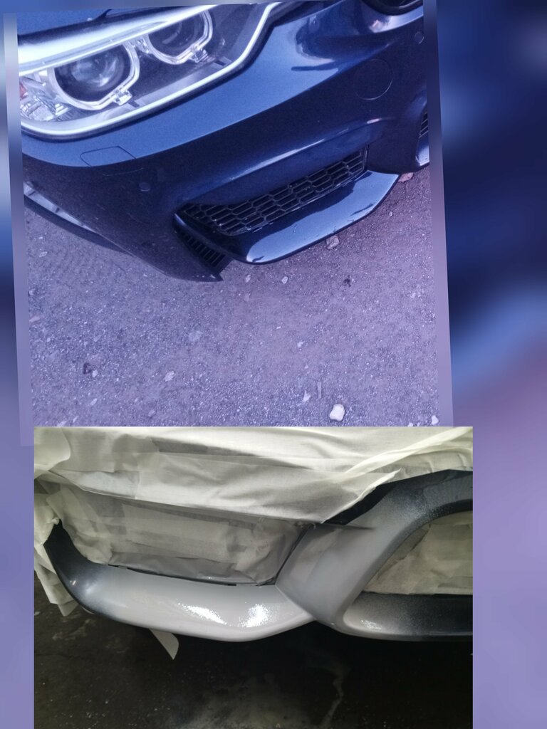 Araba boyama AutoLocal, Saint‑Petersburg, foto