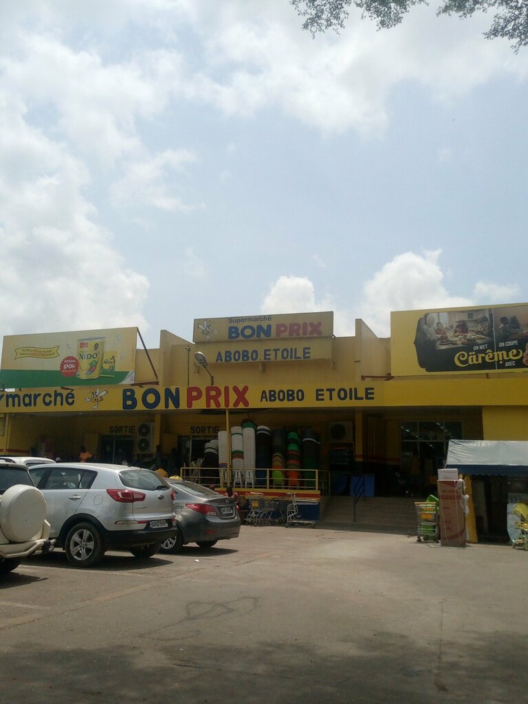 Süpermarket Bon Prix Abobo, Abican, foto
