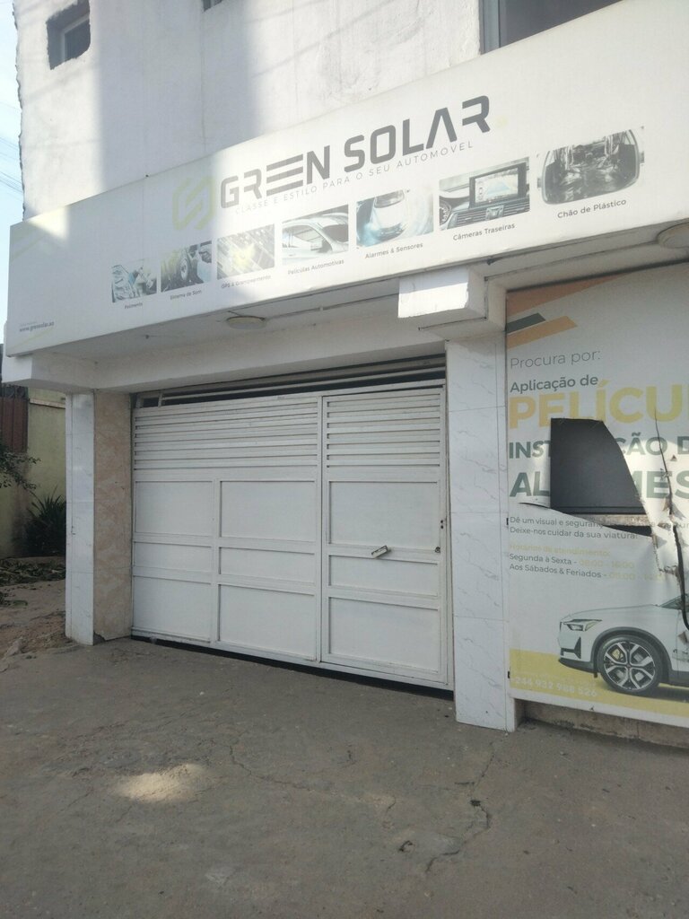Otomobil servisi Green Solar, Loanda, foto