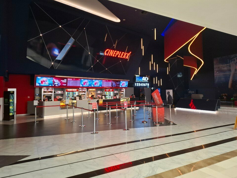 Sinemalar Cineplexx Promenada, Novi Sad, foto