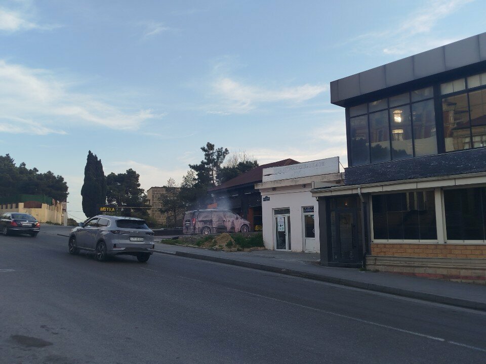 Yapı mağazası İnşaat Malları, Bakü, foto