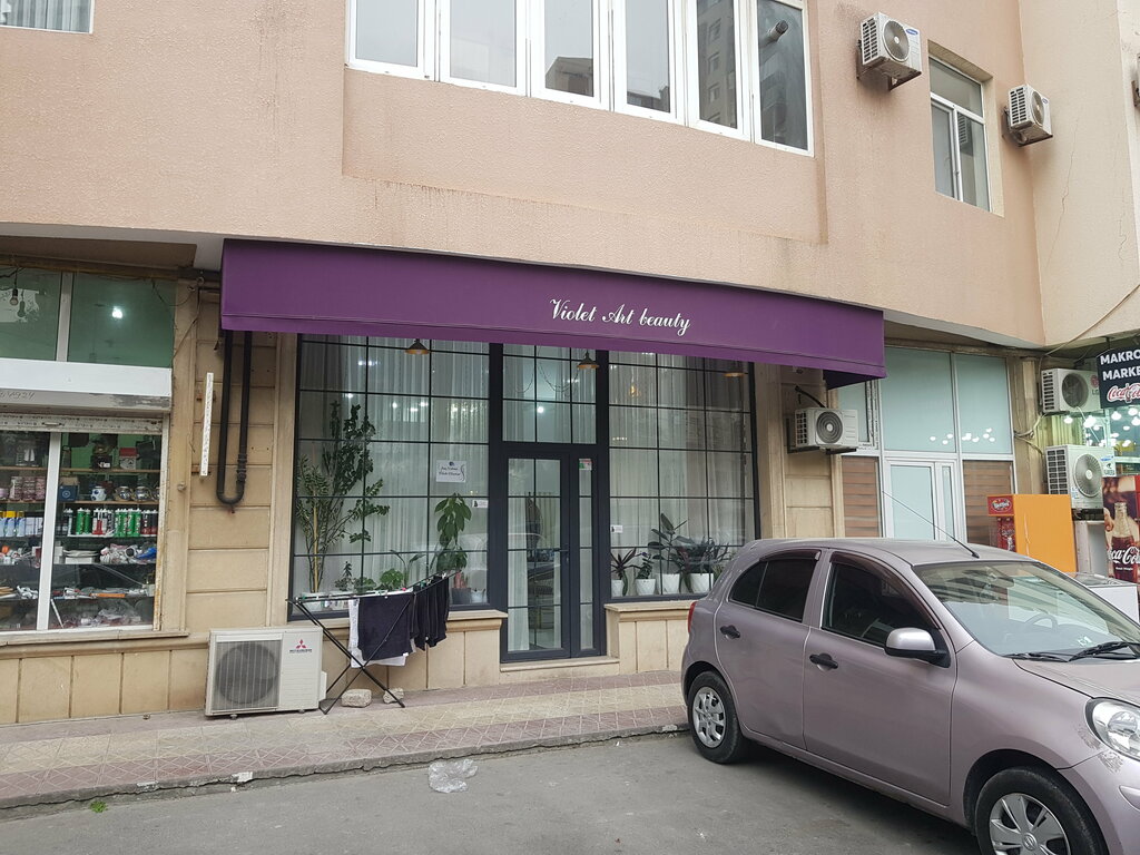 Güzellik salonu Violet Art beauty, Bakü, foto