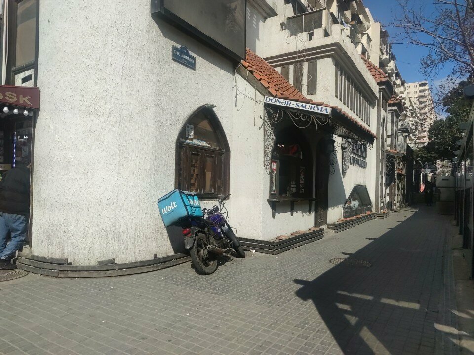 Kafe Doner, Bakü, foto