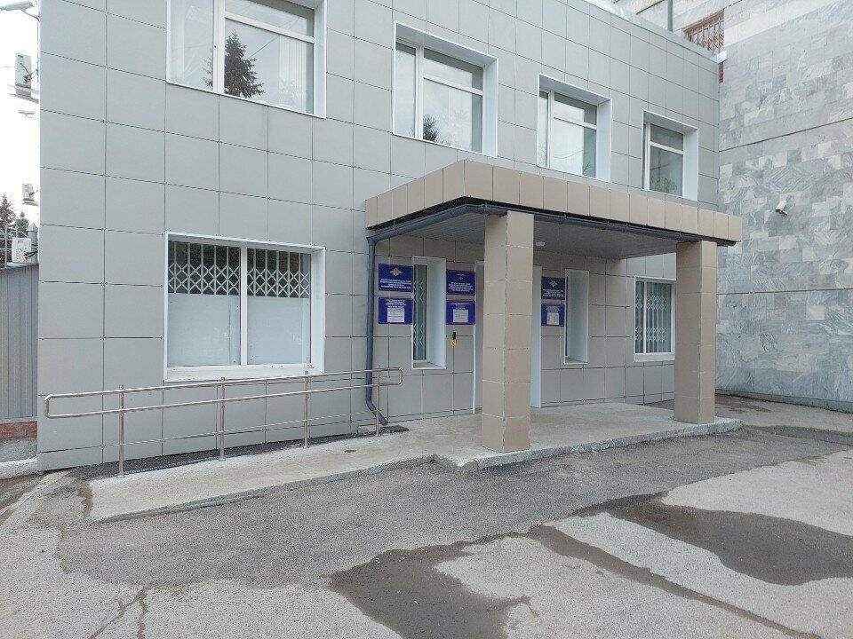 Trafik polisi Экзаменационный отдел ГАИ, Perm, foto