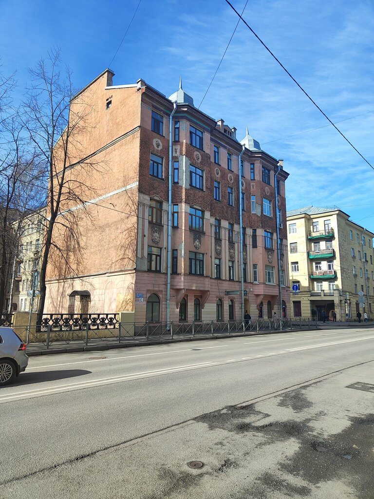 Turistik yerler Доходный дом Ф.И. Ванюкова, Saint‑Petersburg, foto