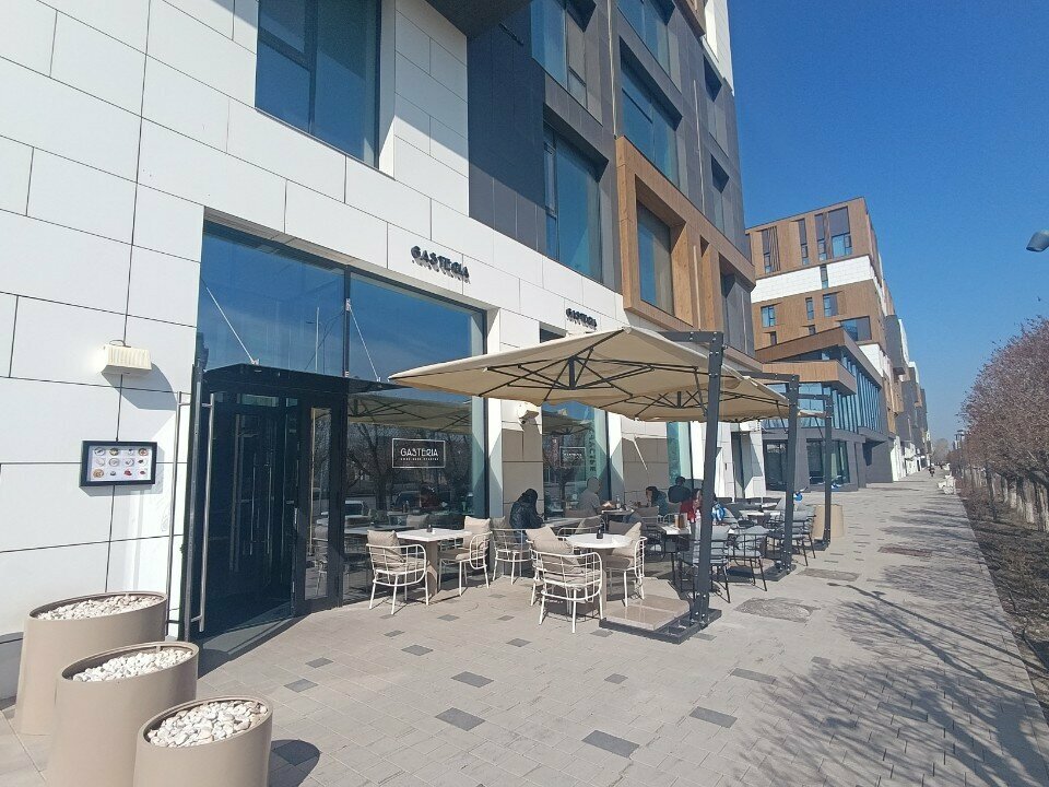 Kafe Gasteria, Astana, foto