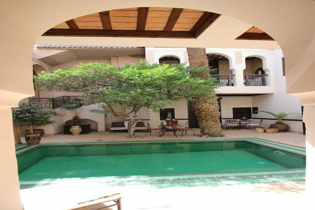 Otel Riad Palmier, Marakeş, foto