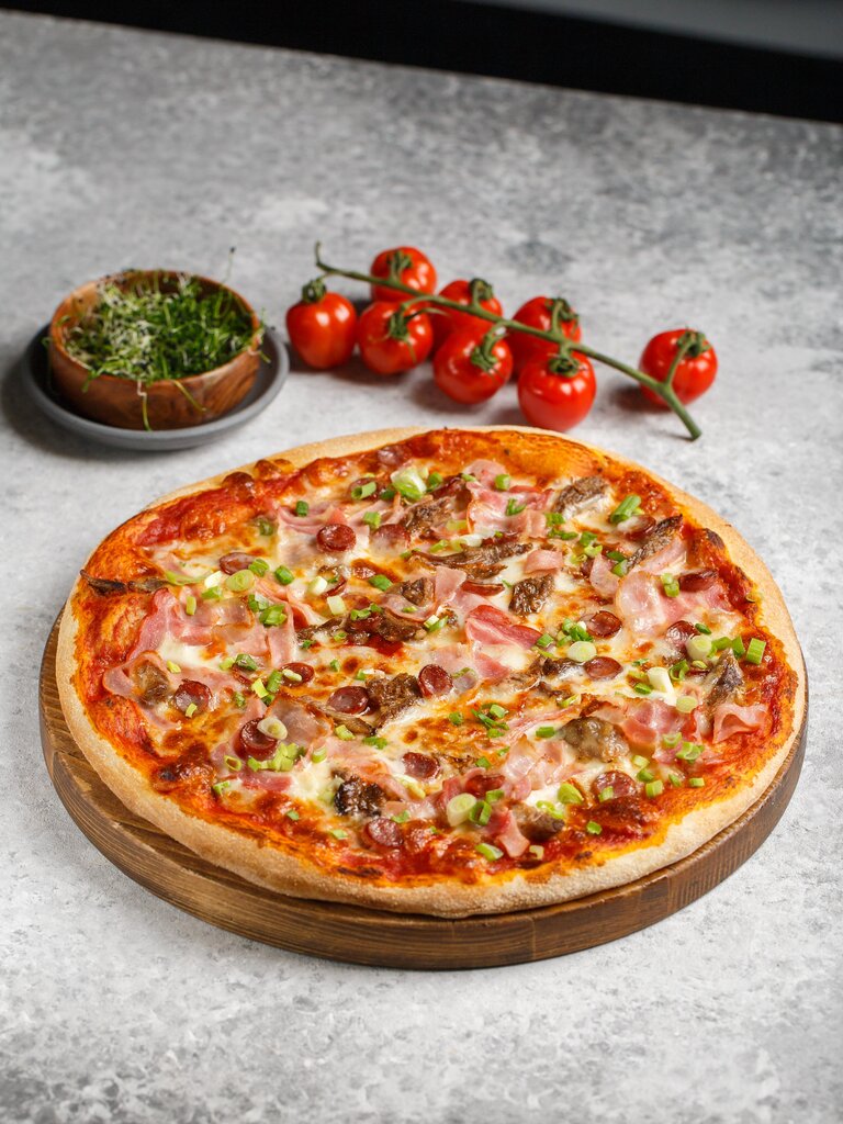 Kafe Eat-Eat Pizza, Krasnodar, foto