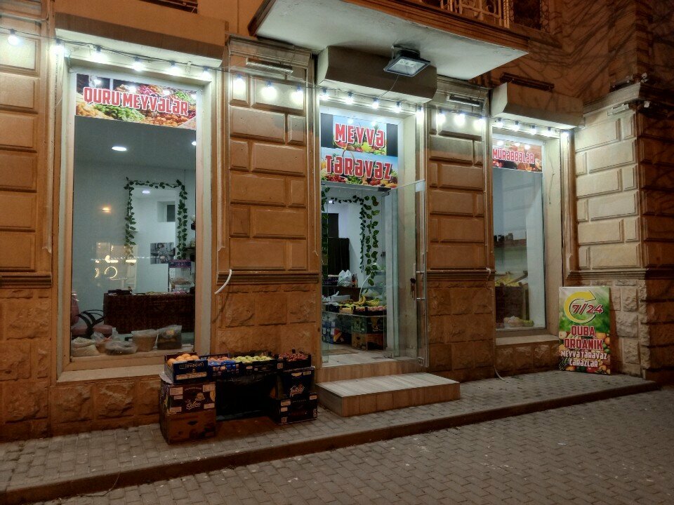 Manavlar Meyvə Tərəvəz, Bakü, foto