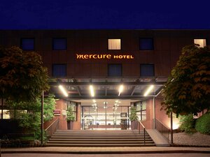Mercure Hotel München Süd Messe (Karl-Marx-Ring No:87, Munich), otel  Münih'ten