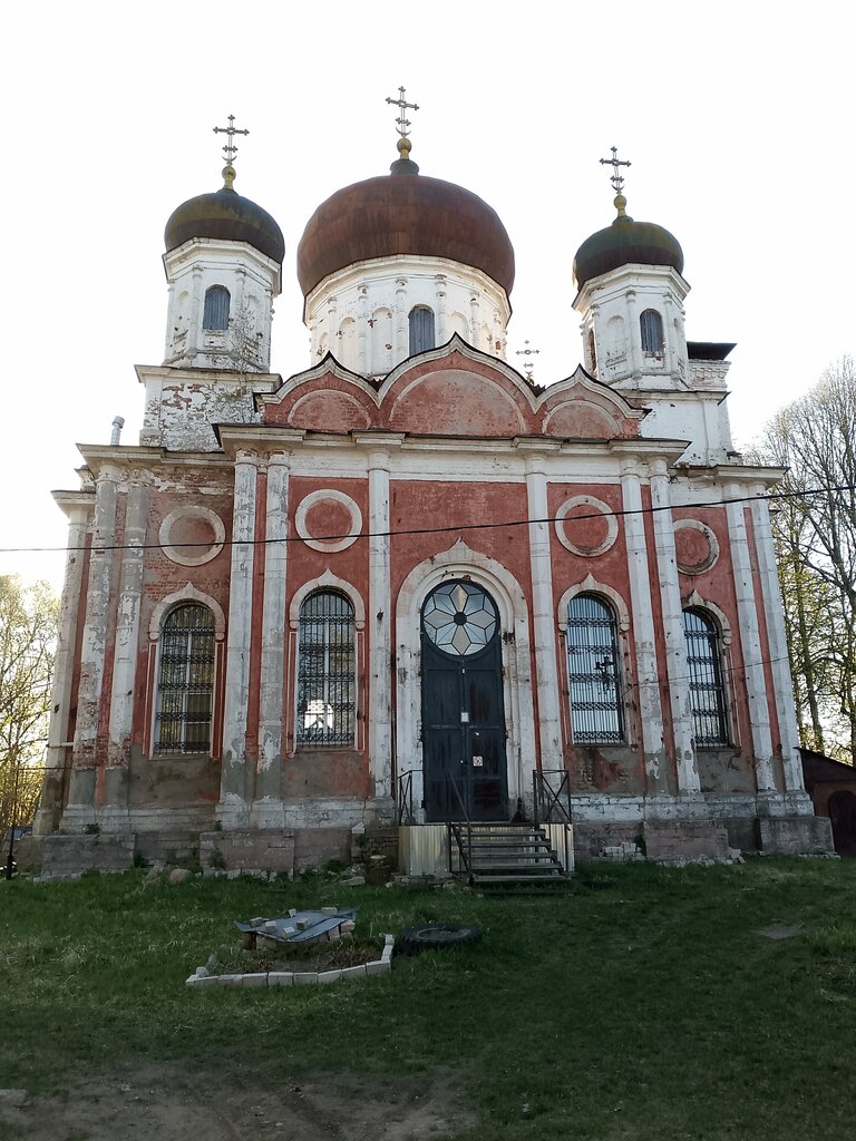 Ortodoks kiliseleri Церковь Спаса Преображения, İvanovskaya oblastı, foto