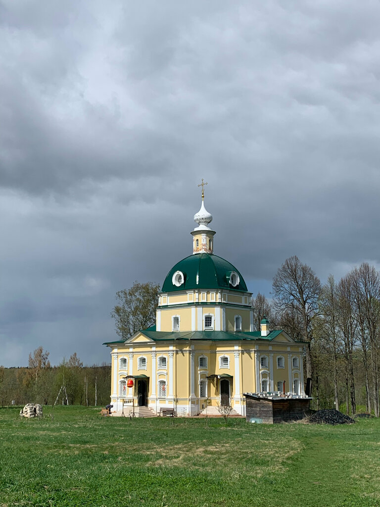Ortodoks kiliseleri Церковь Архангела Михаила, Moskova ve Moskovskaya oblastı, foto