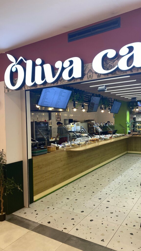 Kafe Cafe Oliva, Batum, foto