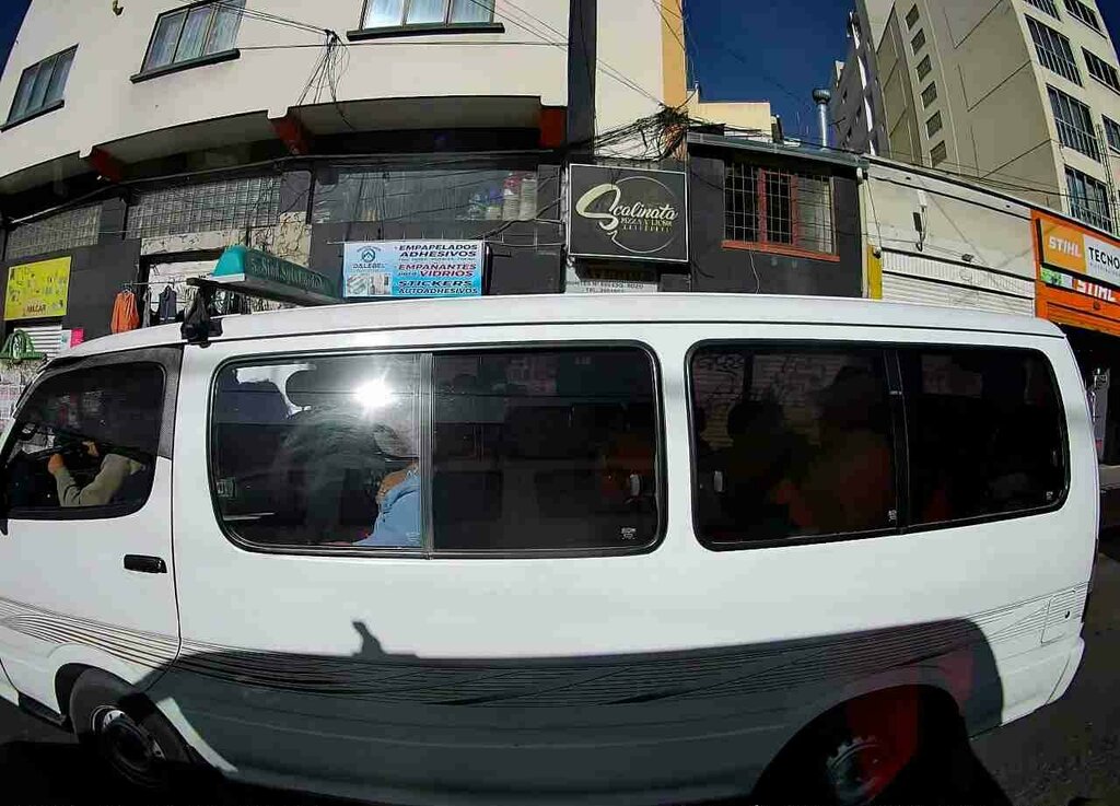Pizzacılar Scalinata Pizza Y Licor, La Paz, foto