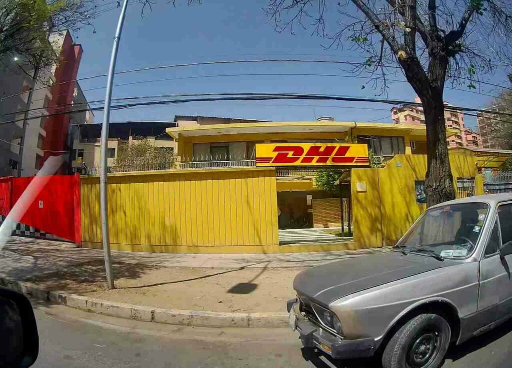Kurye hizmetleri DHL, Cochabamba, foto