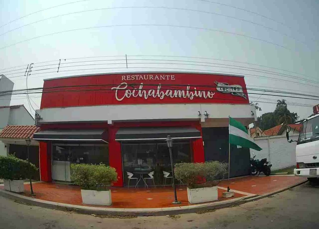 Restoran Locoto's Restaurante Cochabambino, Santa‑Krus, foto
