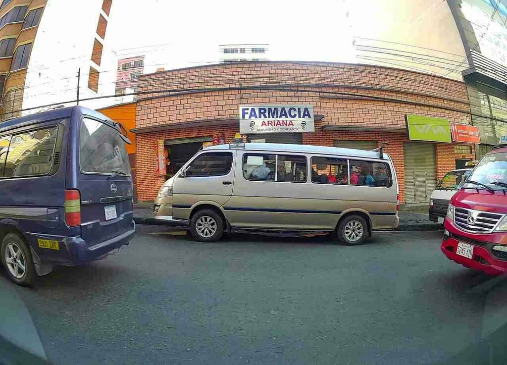 Eczaneler Ariana, La Paz, foto