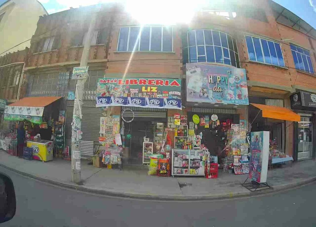 Kırtasiyeler Liz, El Alto, foto