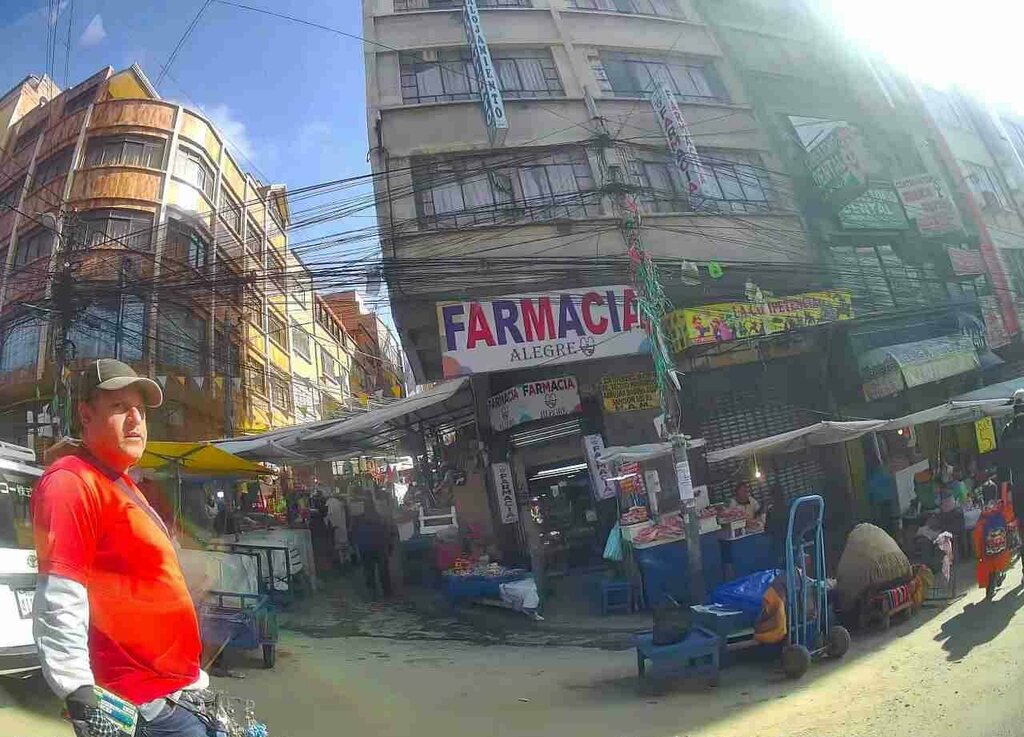 Eczaneler Pharmacy Alegre, La Paz, foto