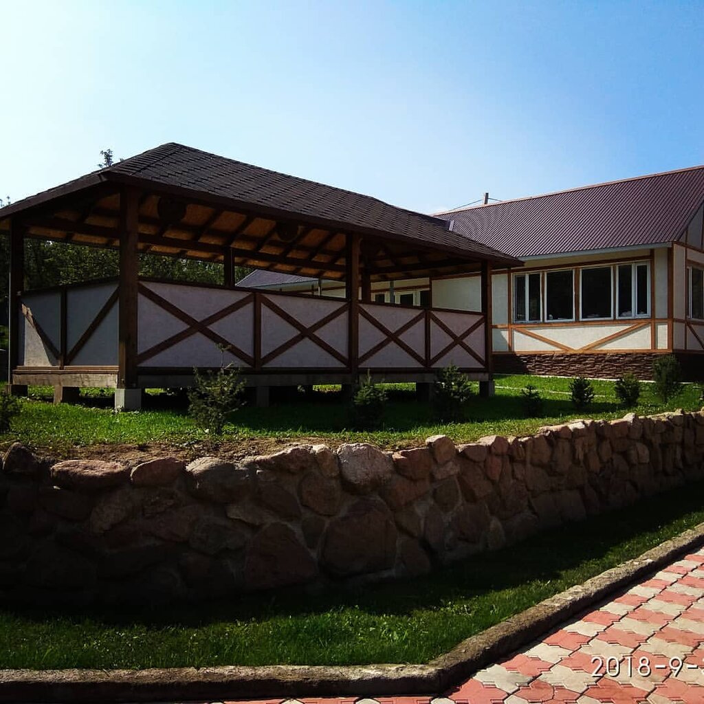 Resort oteller, tesisler Polina Polyana, Almatı eyaleti, foto