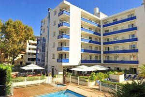 Hotel Residence Sun City (Avenue du Pont Juvénal No:70, Montpellier), otel  Montpellier'den