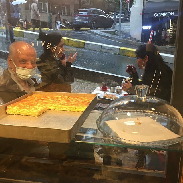 Kafe Teşvikiye Börek Cafe, İstanbul, foto