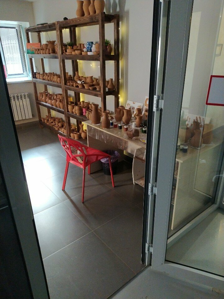 Sanat atölyeleri Sazdai. art, Karağandı, foto