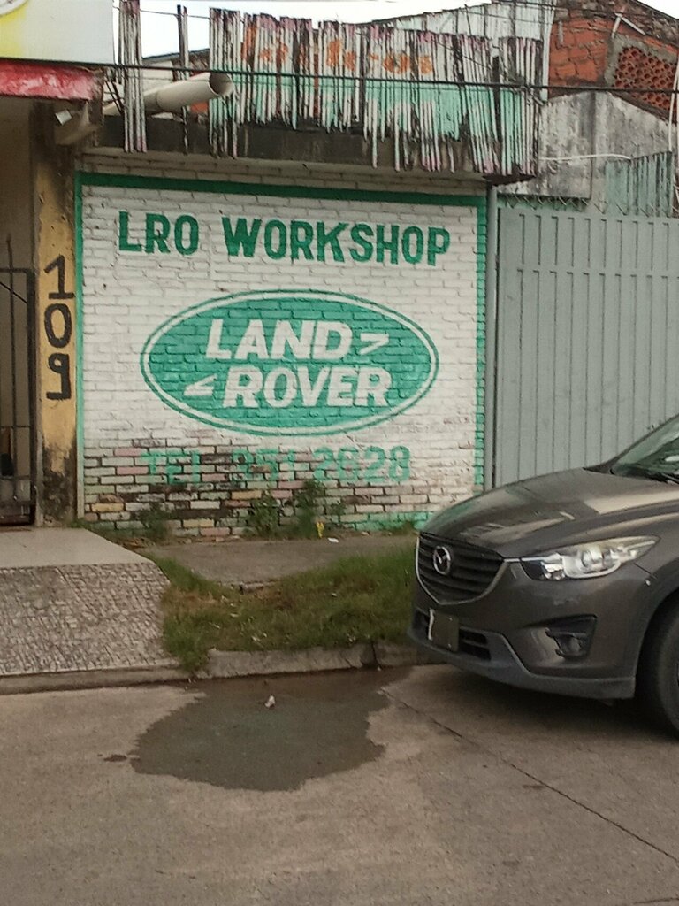 Otomobil yedek parçaları Land Rover Bolivia Santa Cruz Lro Workshop, Santa‑Krus, foto