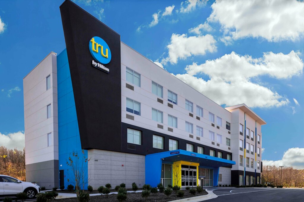 Otel Tru by Hilton Lynchburg, Virginia, foto
