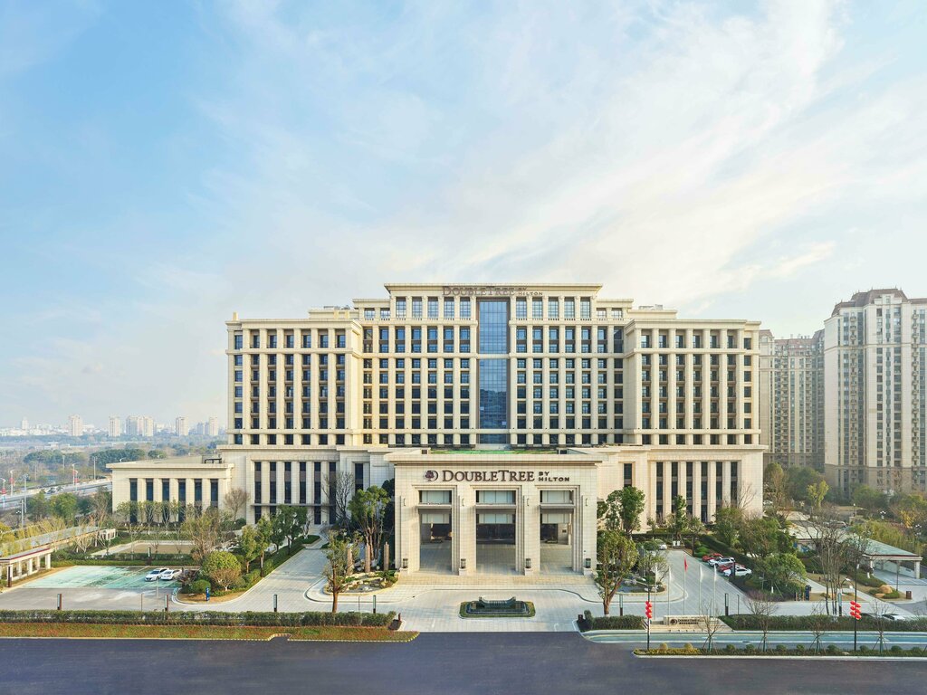 Otel DoubleTree by Hilton Quzhou, Zhejiang, foto