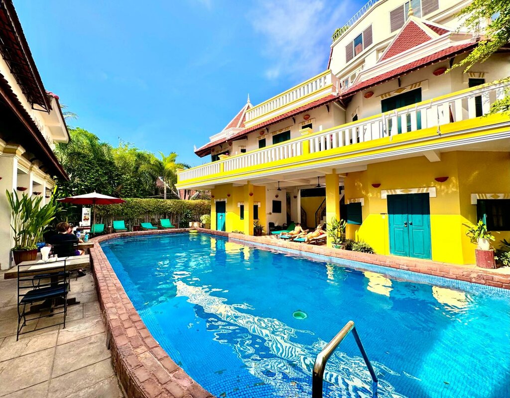 Otel Residence Wat Damnak, Siem Reap, foto