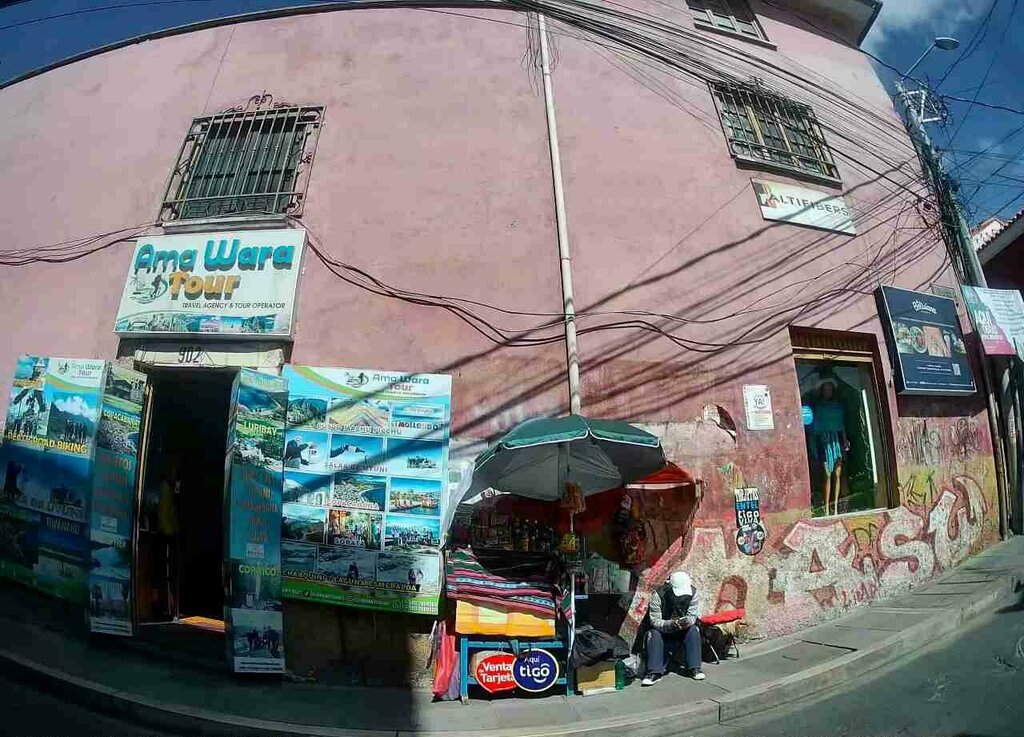 Pasta, şekerleme ve tatlı Confectionery, La Paz, foto