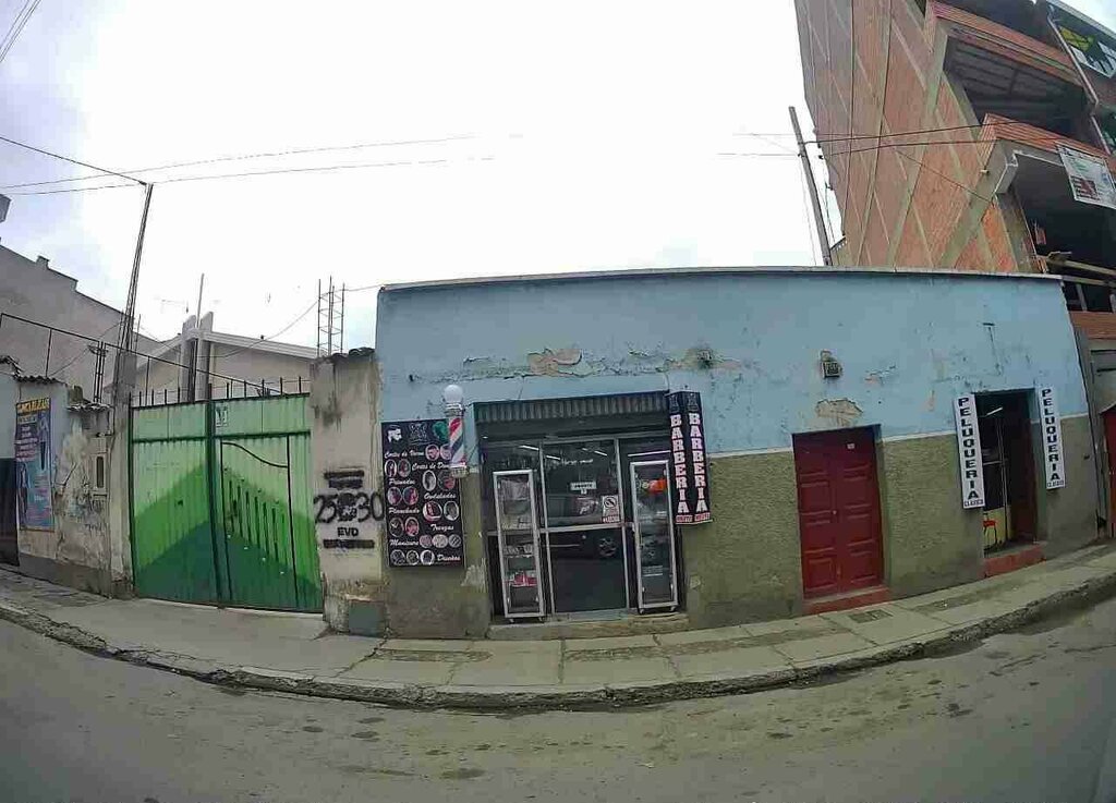 Berberler Barber, La Paz, foto