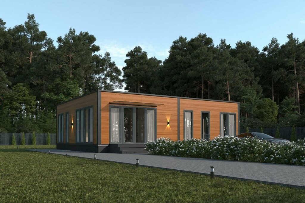 Prefabrik binalar DoorHan, Belgorodskaya oblastı, foto