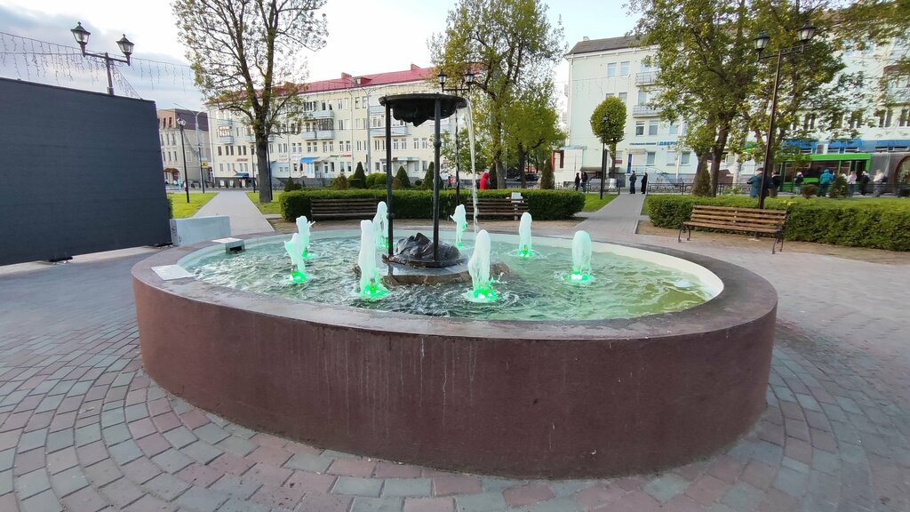 Çeşme Fountain, Moguilev, foto