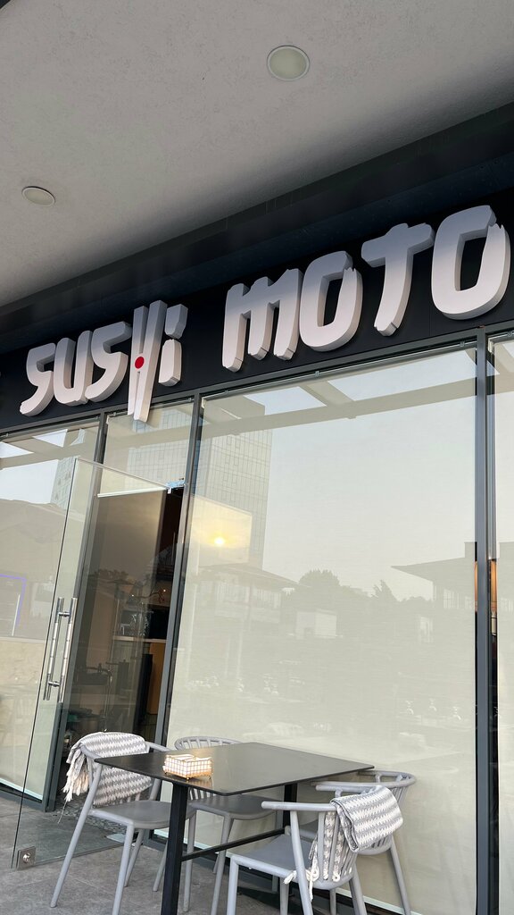 Restoran Sushi Moto, Taşkent, foto
