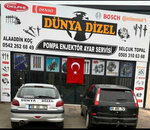 Dünya Dizel Pompa Ve Enjektör Ayar Servisi Aksaray (Aksaray, Aksaray Merkez , Bahçesaray Mah., Aksaray Yeni Sanayi Sitesi), motor tamiri  Aksaray'dan