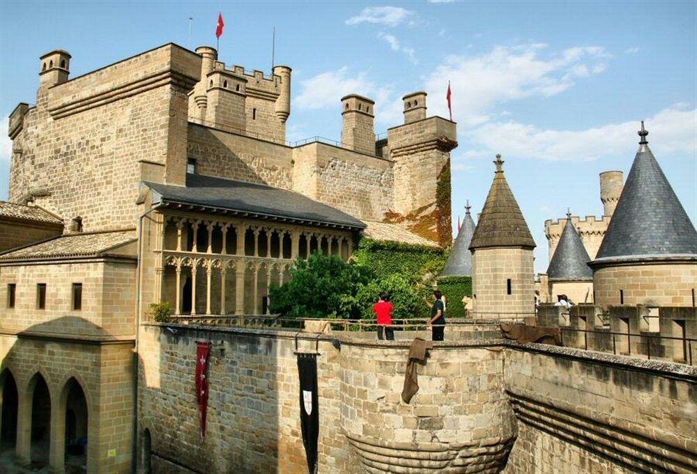 Otel Alda Castillo de Olite, Navarra, foto