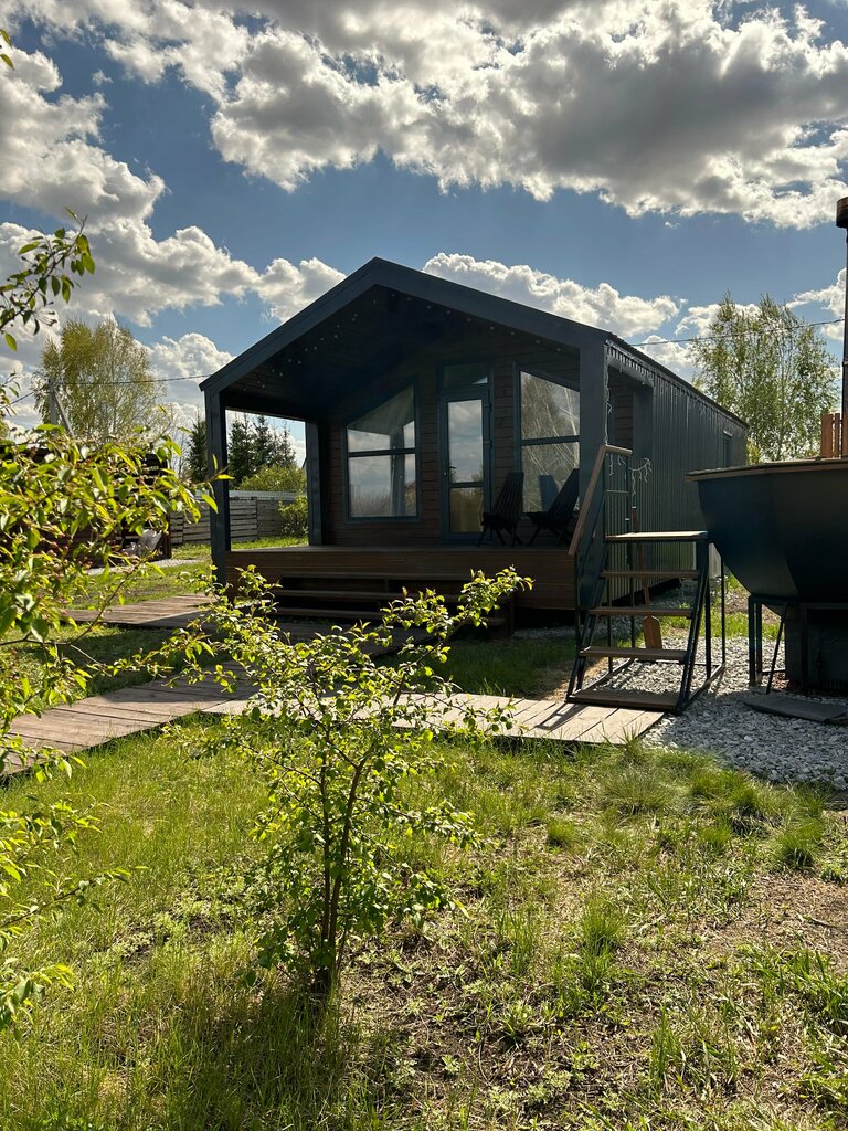 Resort oteller, tesisler LoungeBarn, Omskaya oblastı, foto