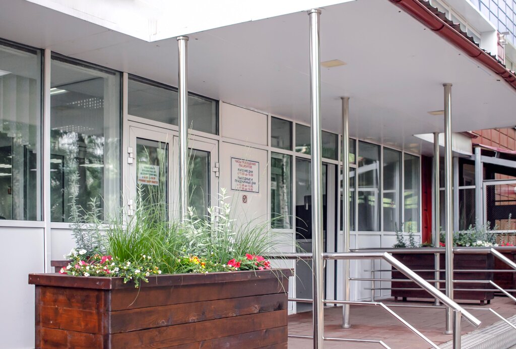 Hastane bölümü Кировская областная клиническая больница, отделение сосудистой хирургии, Kirov, foto