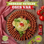 Oses çiğköfte Ödemiş şubesi (İzmir, Ödemiş, Emmioğlu Mah., Fatih Cad., 11), restoran  Ödemiş'ten