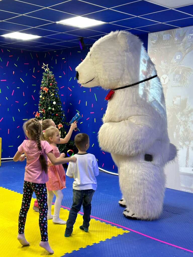 Çocuklar için kutlama organizasyonları Интерактивный парк Игролэнд, Pavlovo, foto