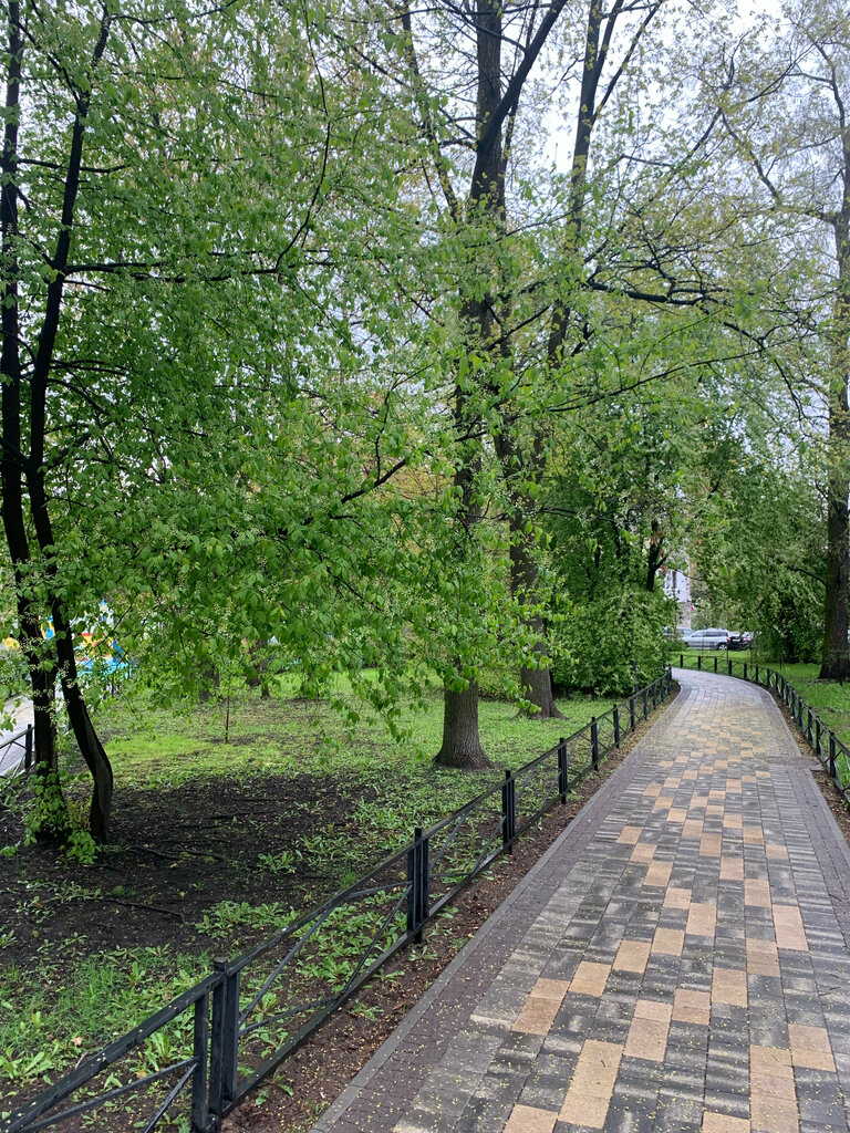 Oyun alanı Playground, Saint‑Petersburg, foto