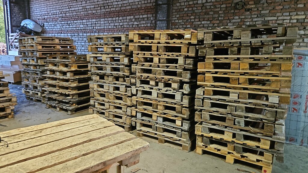 Paletler Поддоны № 1, İvanovo, foto