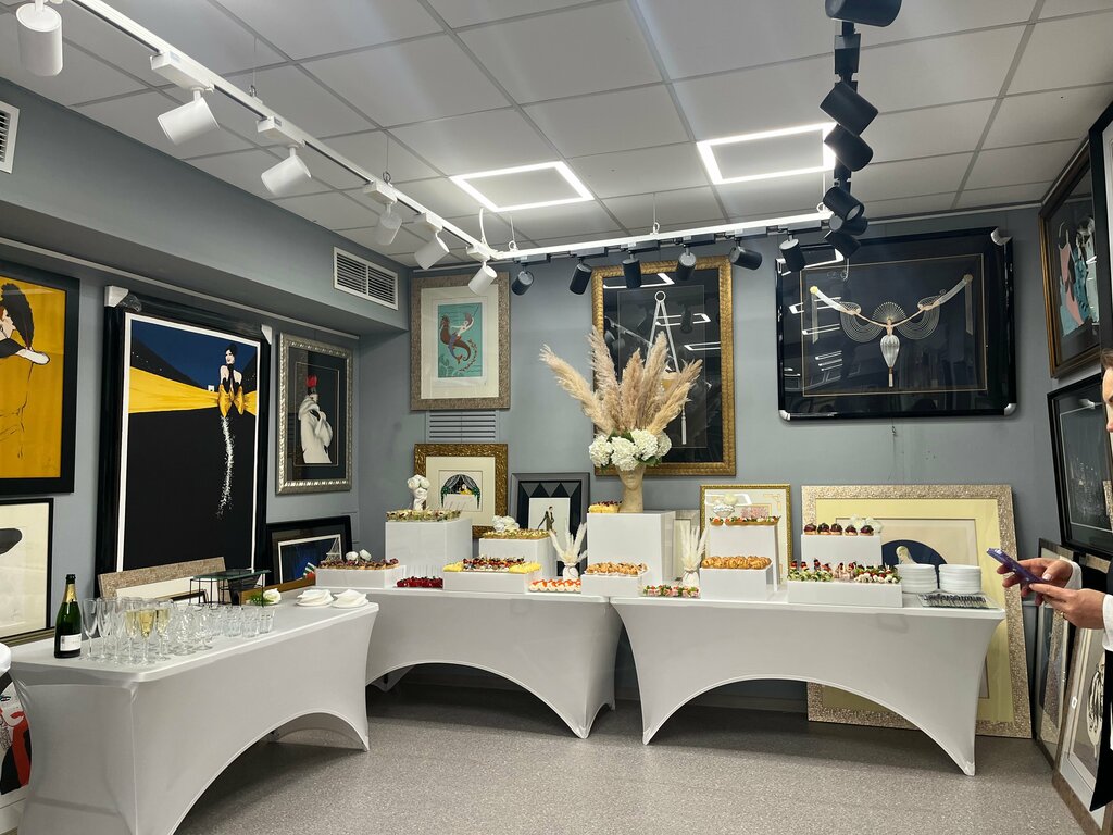 Sanat galerileri ve merkezleri The Personal, Moskova, foto