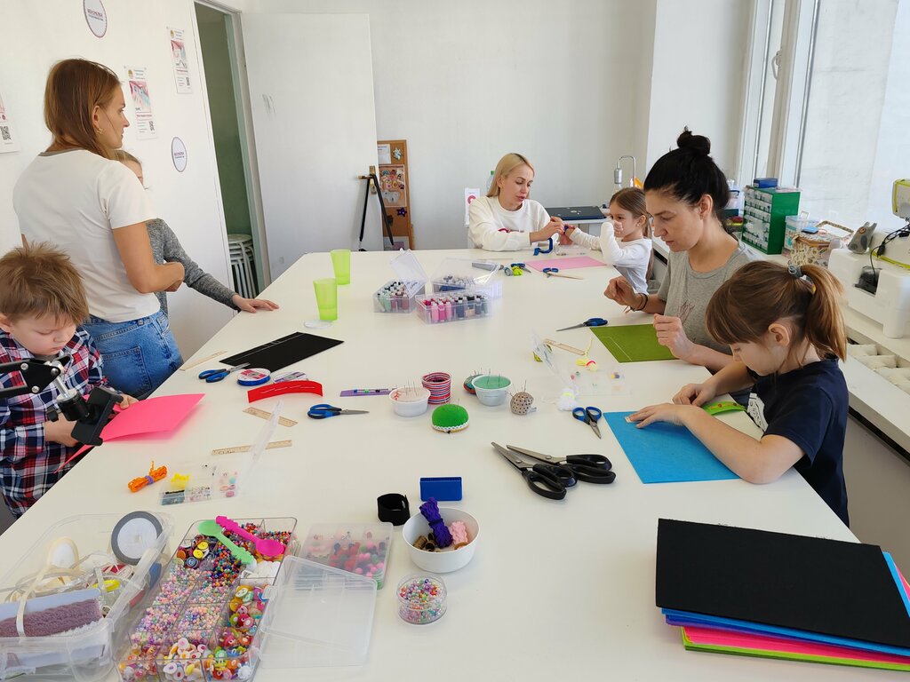 Meslek kursları Шей смелей, Moskova, foto