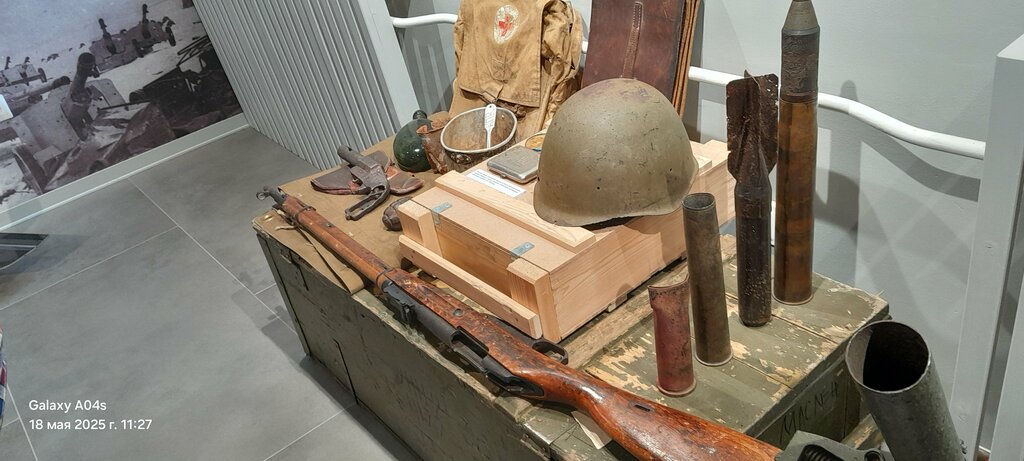 Müzeler ve sanat galerileri Музей Специальной военной операции, Velikiy Novgorod, foto