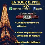 Tour Eiffel Shop (Avenue Martin Luther King No:1172), spor giyim ve ayakkabı  Abican'dan