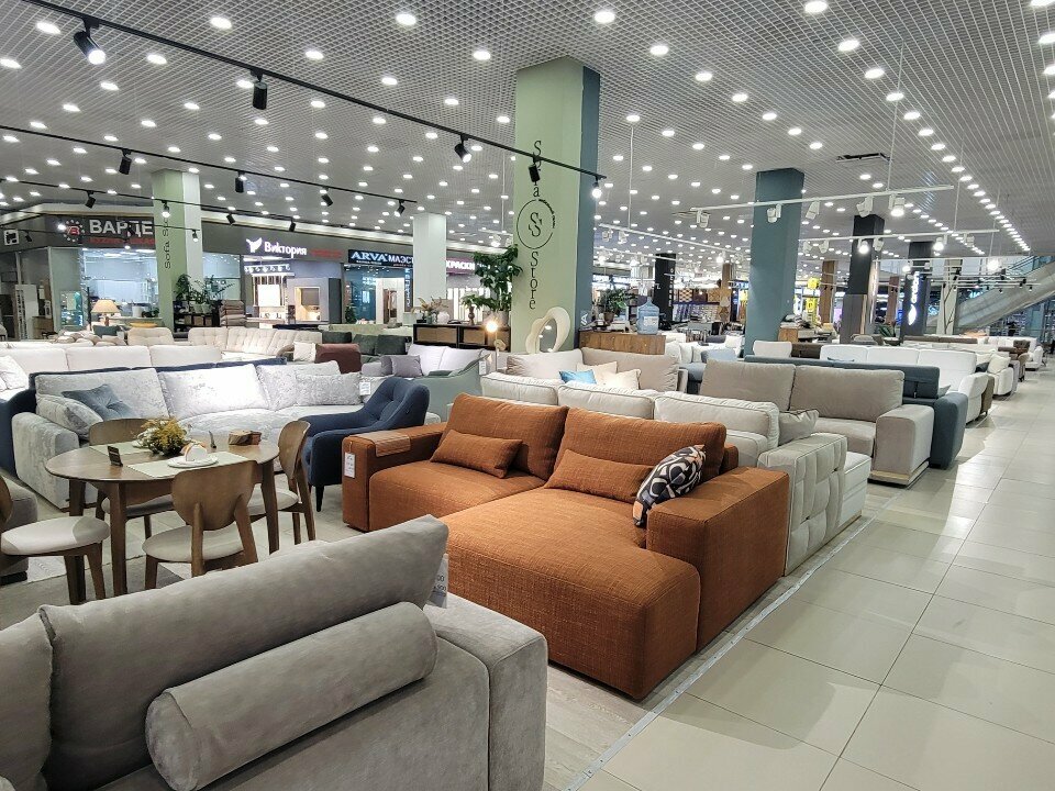 Koltuk takımı mağazaları Sofa Store, Moskova, foto
